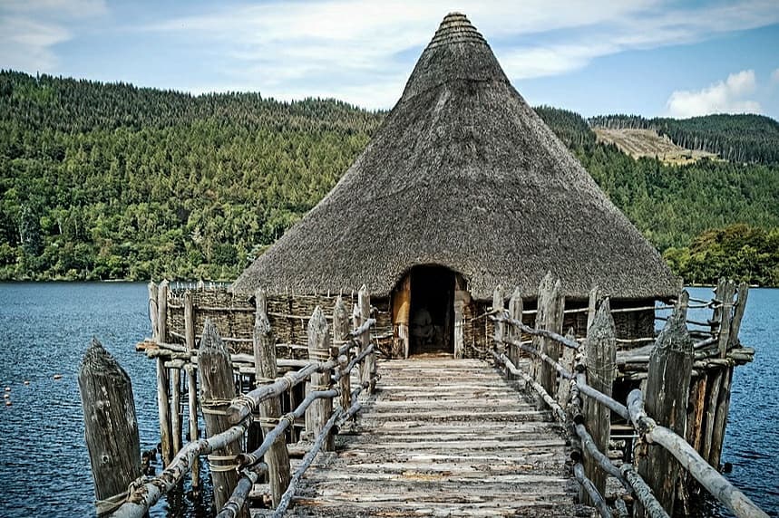 Scottish Crannog Centre - Vida na Escócia